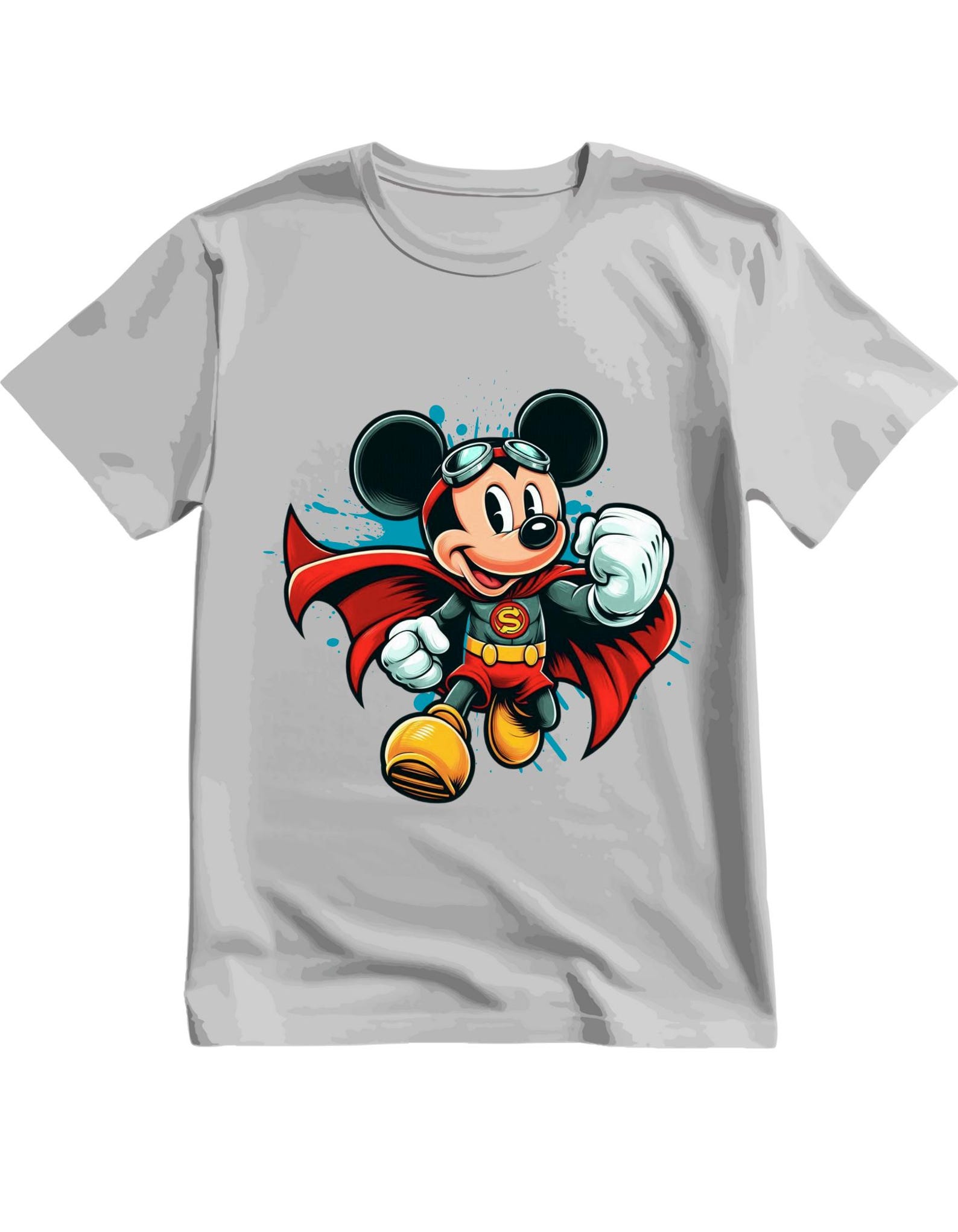 Mickey Mouse Super Hero, Mickey Mouse Png Clipart, Hero Mickey Mouse ...