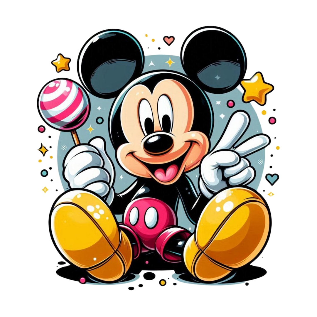 Mickey Mouse Png Clipart, Baby Mickey Mouse, Cute Mickey Mouse, Instant ...