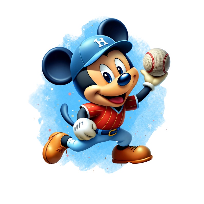Mickey Mouse Png Clipart, Mickey Mouse Baseball, Baby Mickey, Mickey ...
