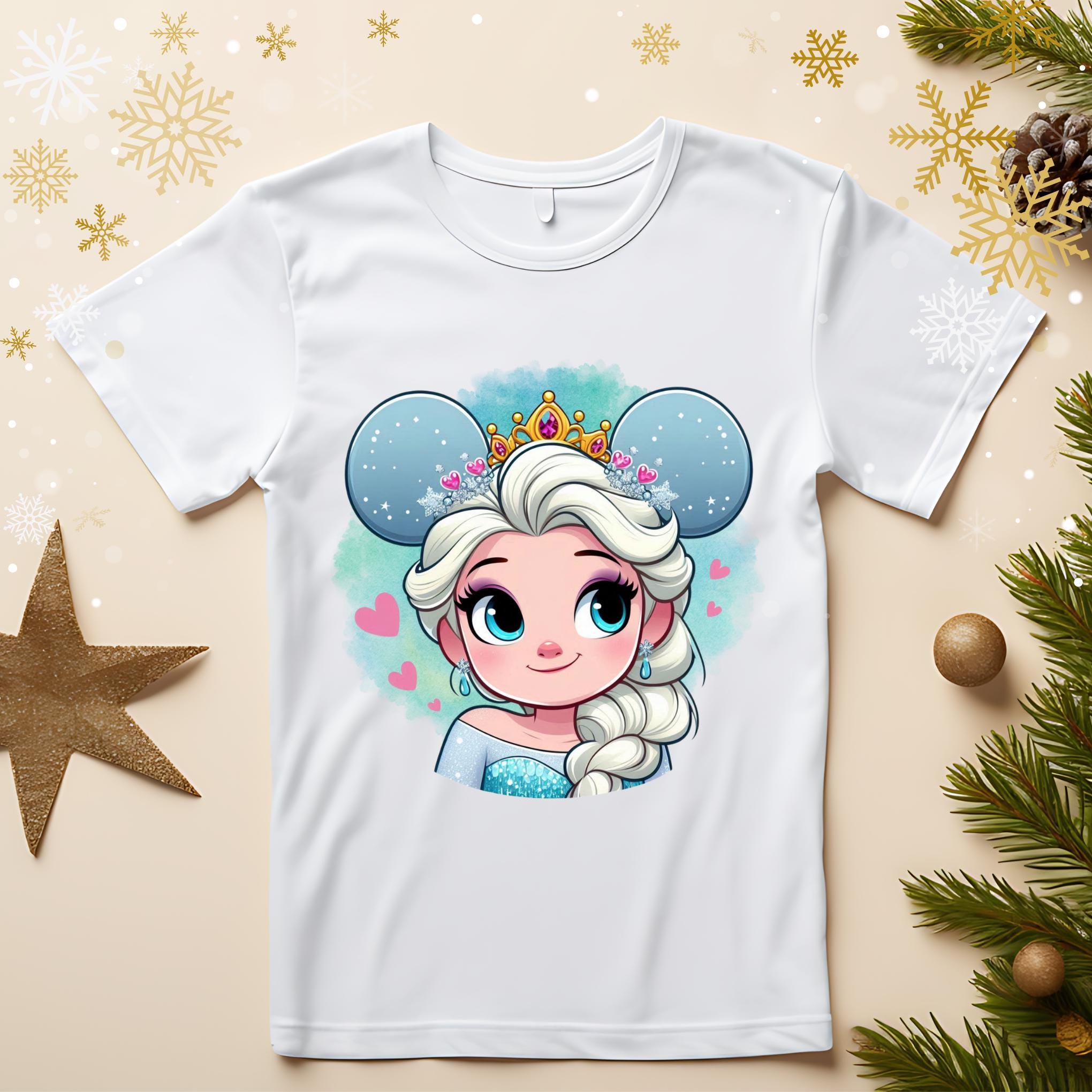 Princess Elsa Mouse Ear, Princess Elsa Png Clipart, Frozen Princess ...