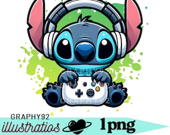 Stitch Pilot Design, Stitch Png Clipart, Stitch Job, Stitch Plane, Lilo ...