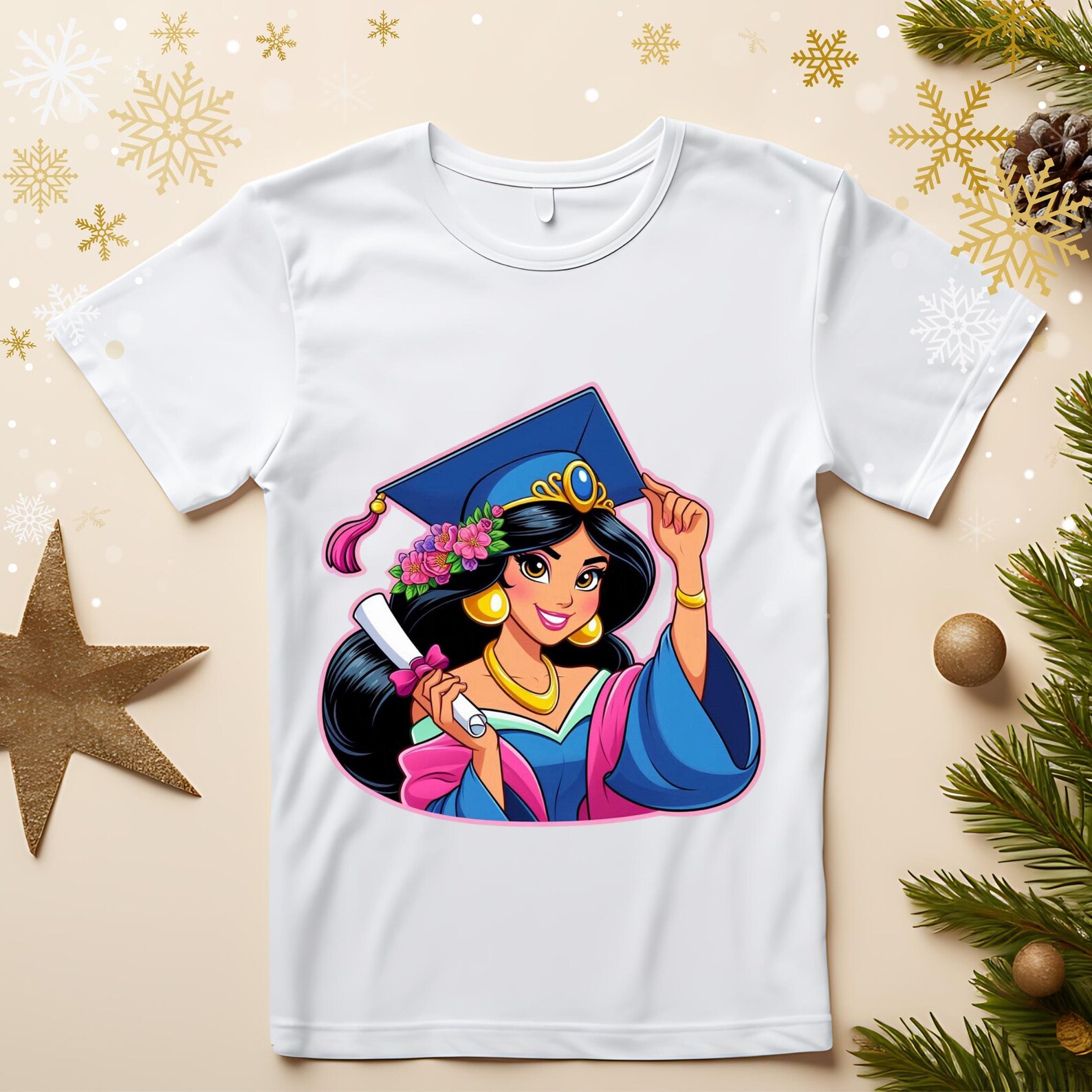 Princess Jasmine Png Clipart, Jasmine Graduation Design, Aladdin ...