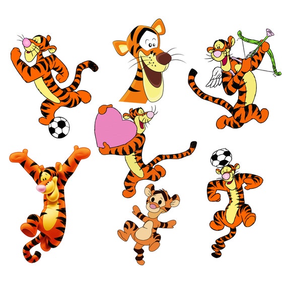 Thinking Tigger Tigger Clipart Png Image Download Tigger