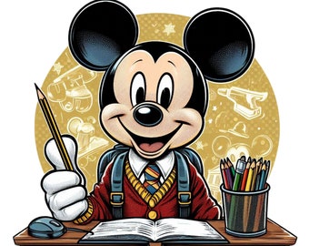 Diseño de graduación de Mickey mouse, imágenes prediseñadas png de ...