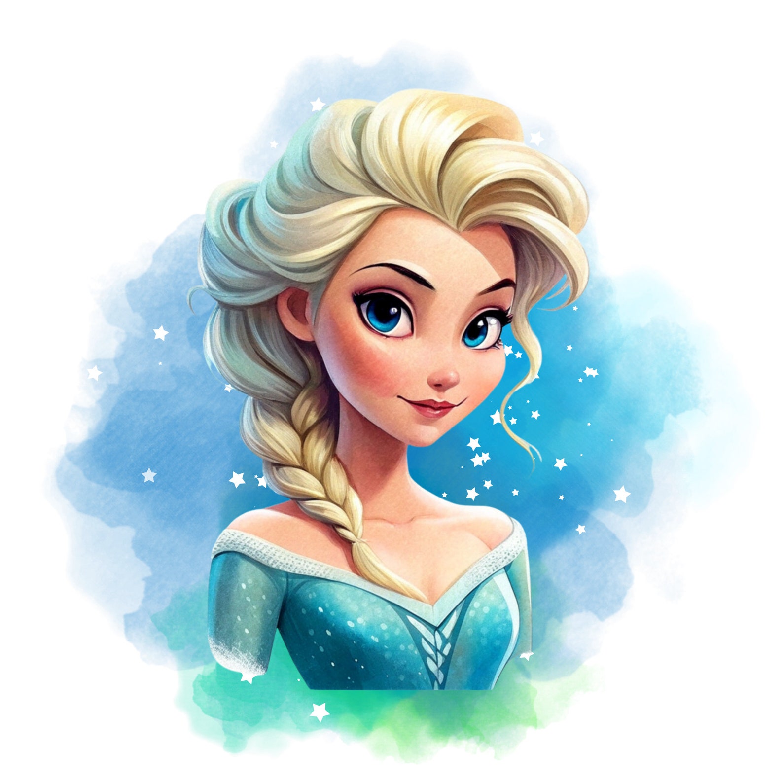 Frozen Princess Png Design, Princess Elsa Png Clipart, Elsa Birthday ...