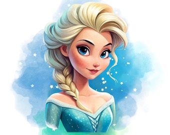 Princess Elsa and Princess Anna Png Clipart, Frozen Princess Png ...