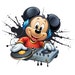 Mickey Mouse Dj Png Clipart, Dj Mickey Mouse, Mickey Mouse Music ...
