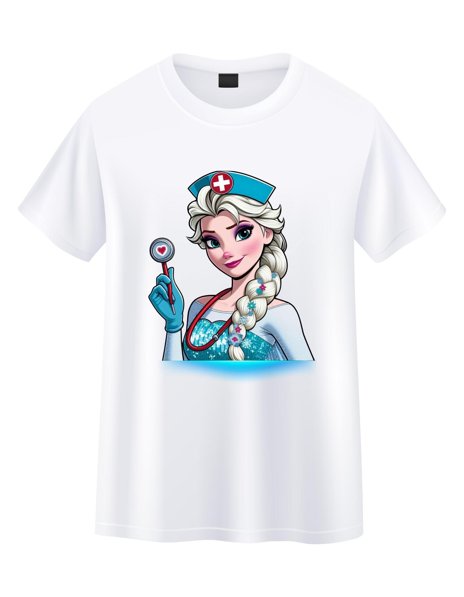 Princess Elsa Nurse Design, Frozen Elsa Png Clipart, Elsa Png, Frozen ...