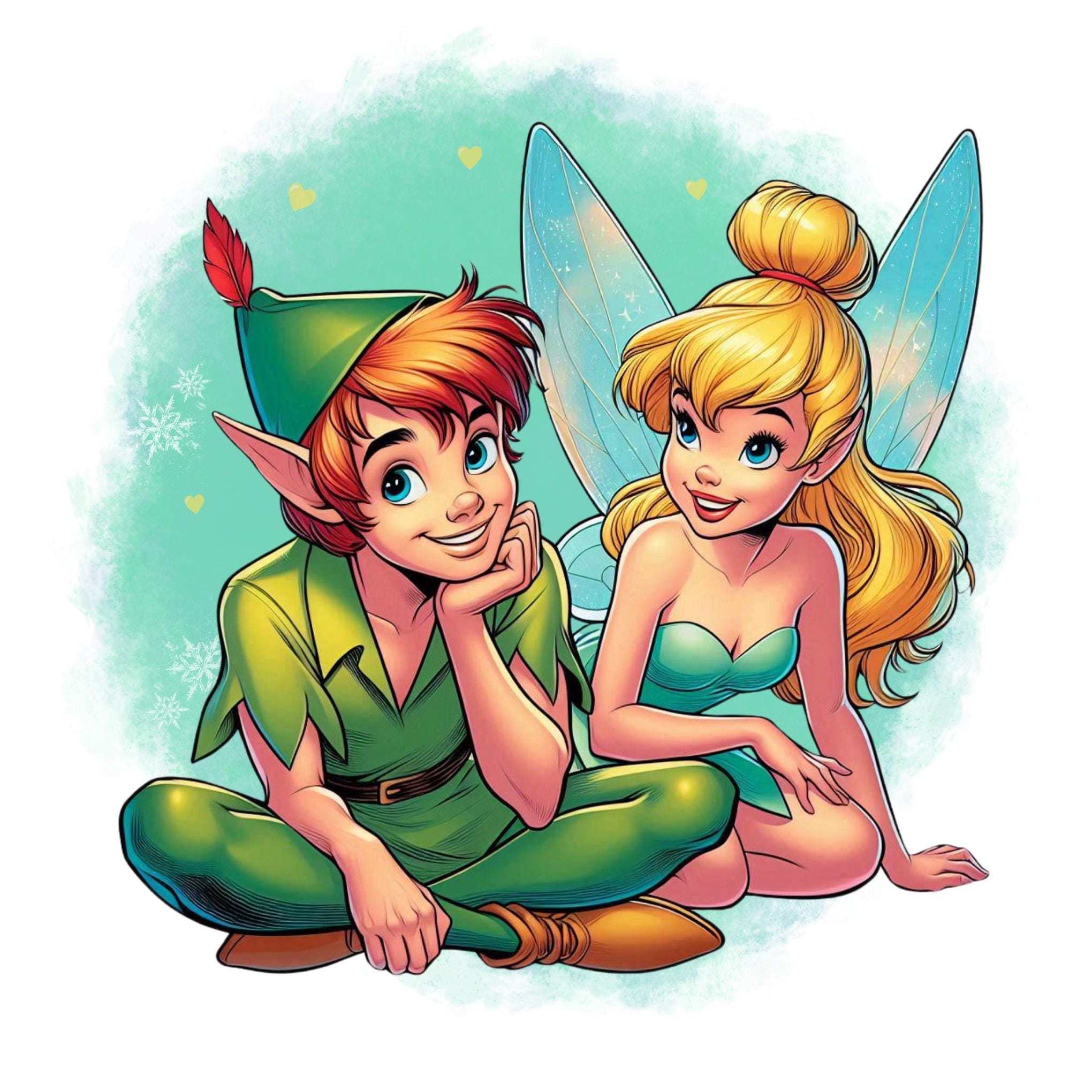 Trilli E La Fata Pirata Disegni Da Colorare Disegni Da Colorare: Peter