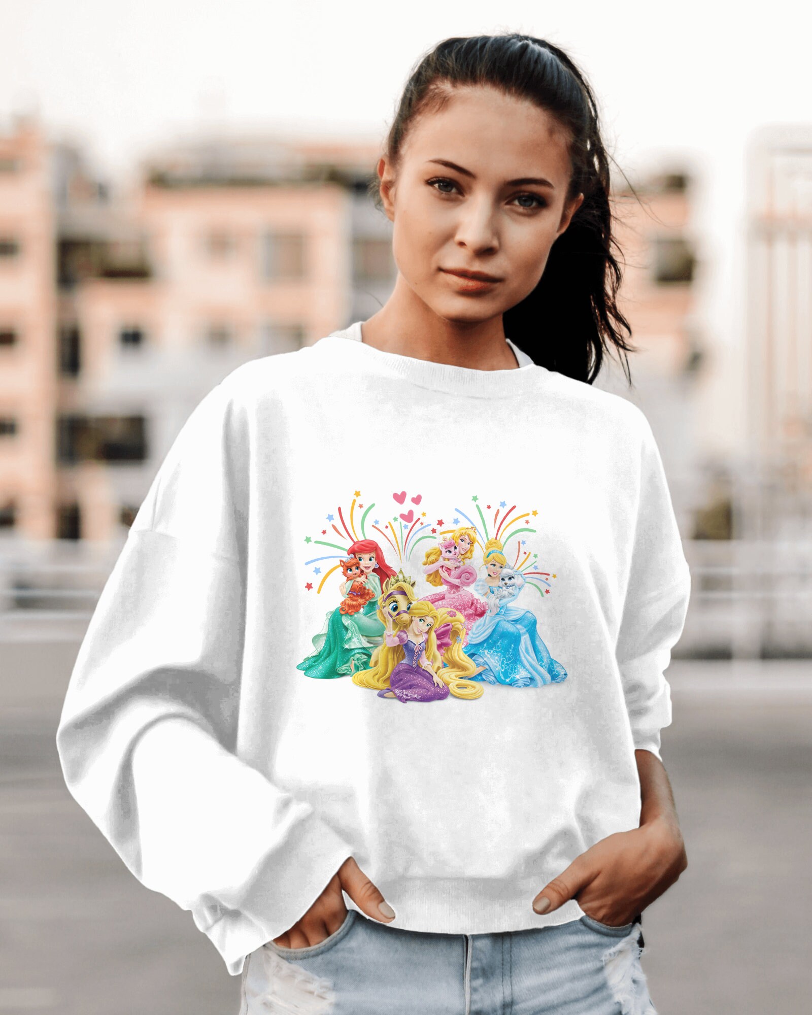 Princess Png Bundle, Princess Png Design, Princess Shirt Design ...