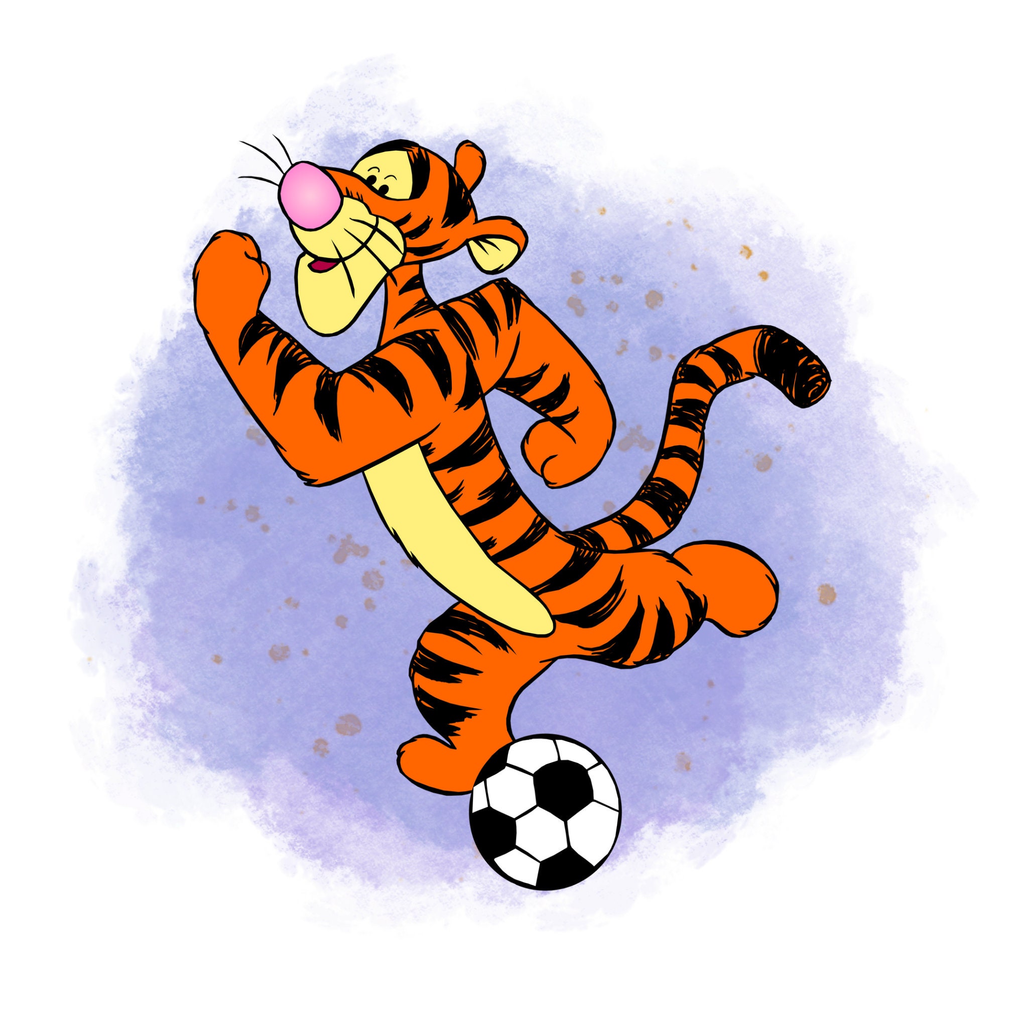 Disegni Di Tigro Disegno Di Pooh,Tappo, Tigro, Uffa E Ih Oh Da