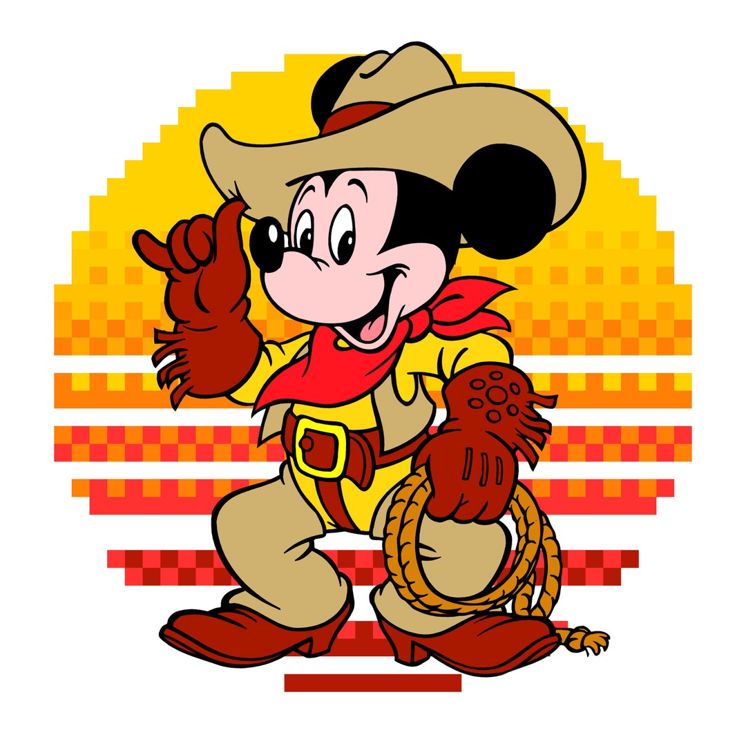 Mickey Mouse Png Clipart, Mickey Cowboy, Mickey Mouse Design, Mickey ...