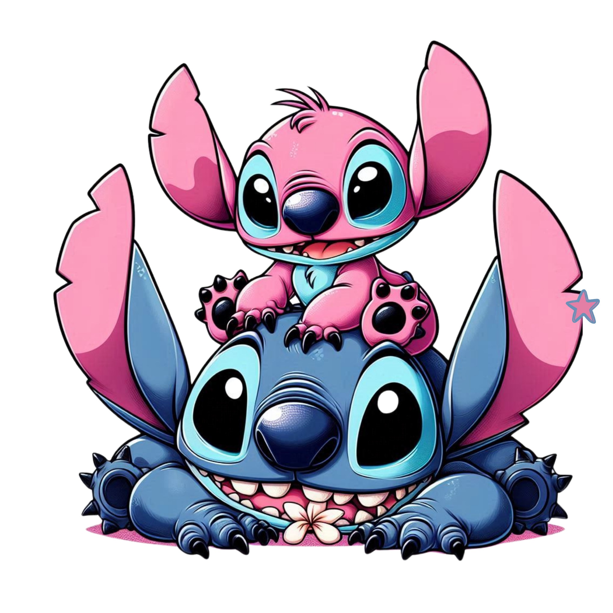 Stitch and Angel Png Clipart, Cute Stitch Png, Lilo and Stitch ...