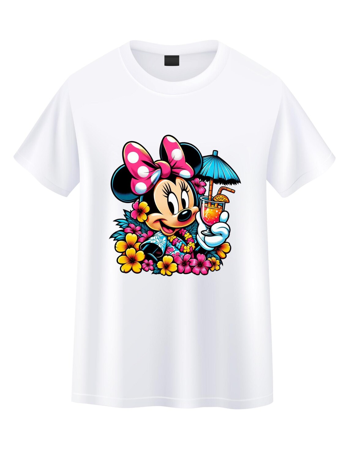 Minnie Mouse Hawaiian, Minnie Mouse Png Clipart, Minnie Mouse Summer ...