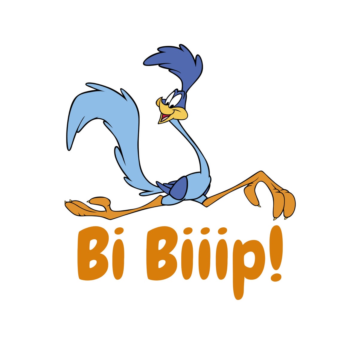 Road Runner Png Clipart Road Runner Quote Bip Biiip Road - Etsy Australia