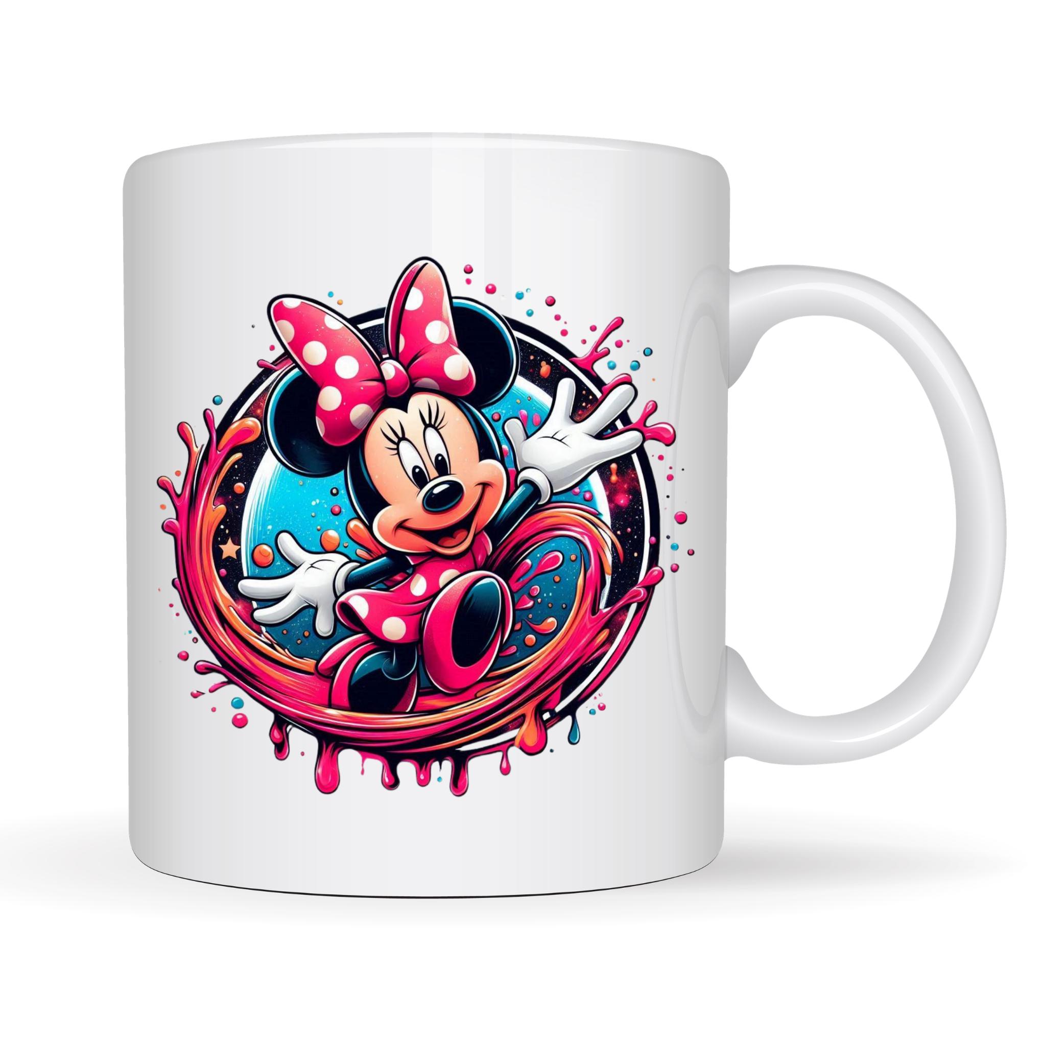 Minnie Mouse Splash Design, Minnie Mouse Png Clipart, Cute Minnie Mouse ...