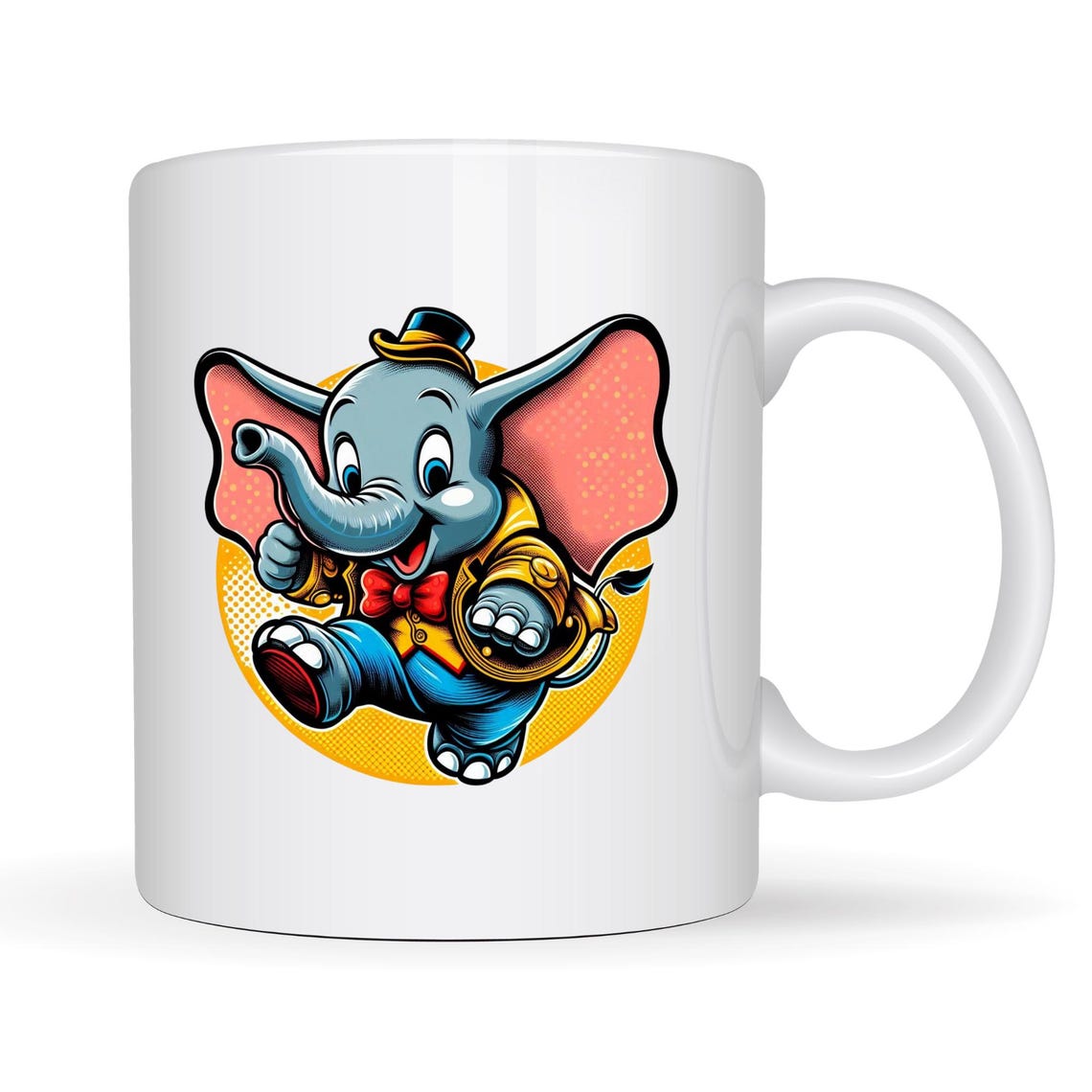 Cute Dumbo Png Clipart, Dumbo Design, Cute Elephant Dumbo Png, Instant ...
