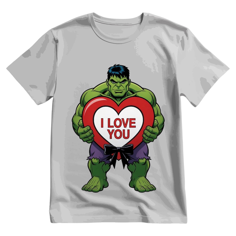 Hulk Png Clipart, Hulk Valentine's Day, Hulk Love Clipart, Super Hero ...