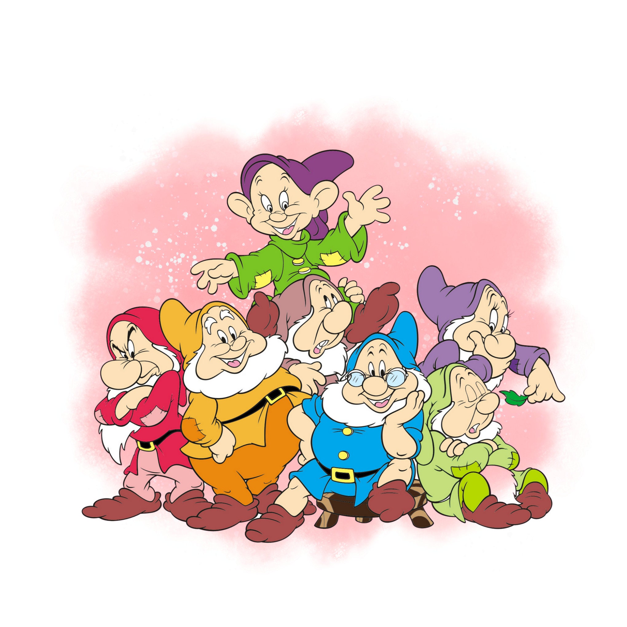 Sneeuwwitje En De Zeven Dwergen Png The Christmas Shop | Inge Glas