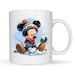Mickey Mouse Png Clipart, Mickey Mouse Winter, Snow, Watercolor ...
