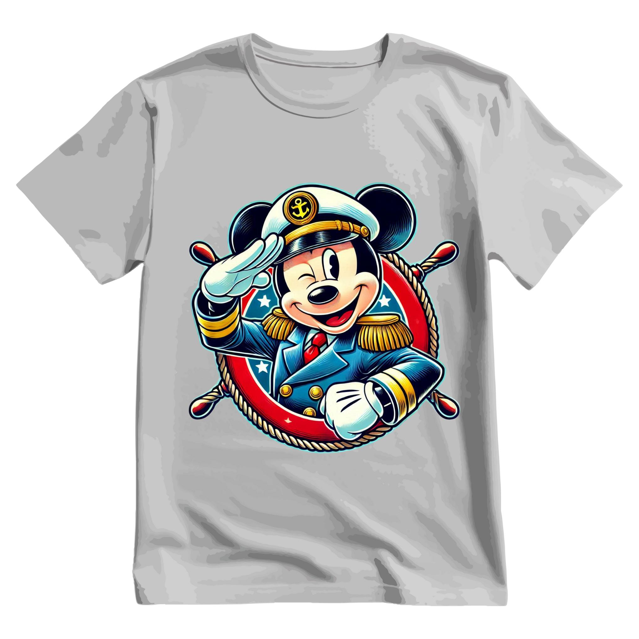 Mickey Mouse Cruise Design, Mickey Mouse Captain, Ship, Mickey Mouse ...