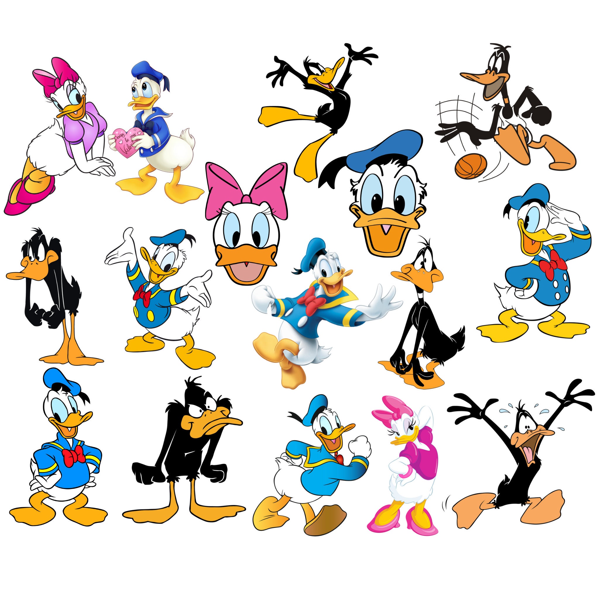 Drawings Of Daisy Duck