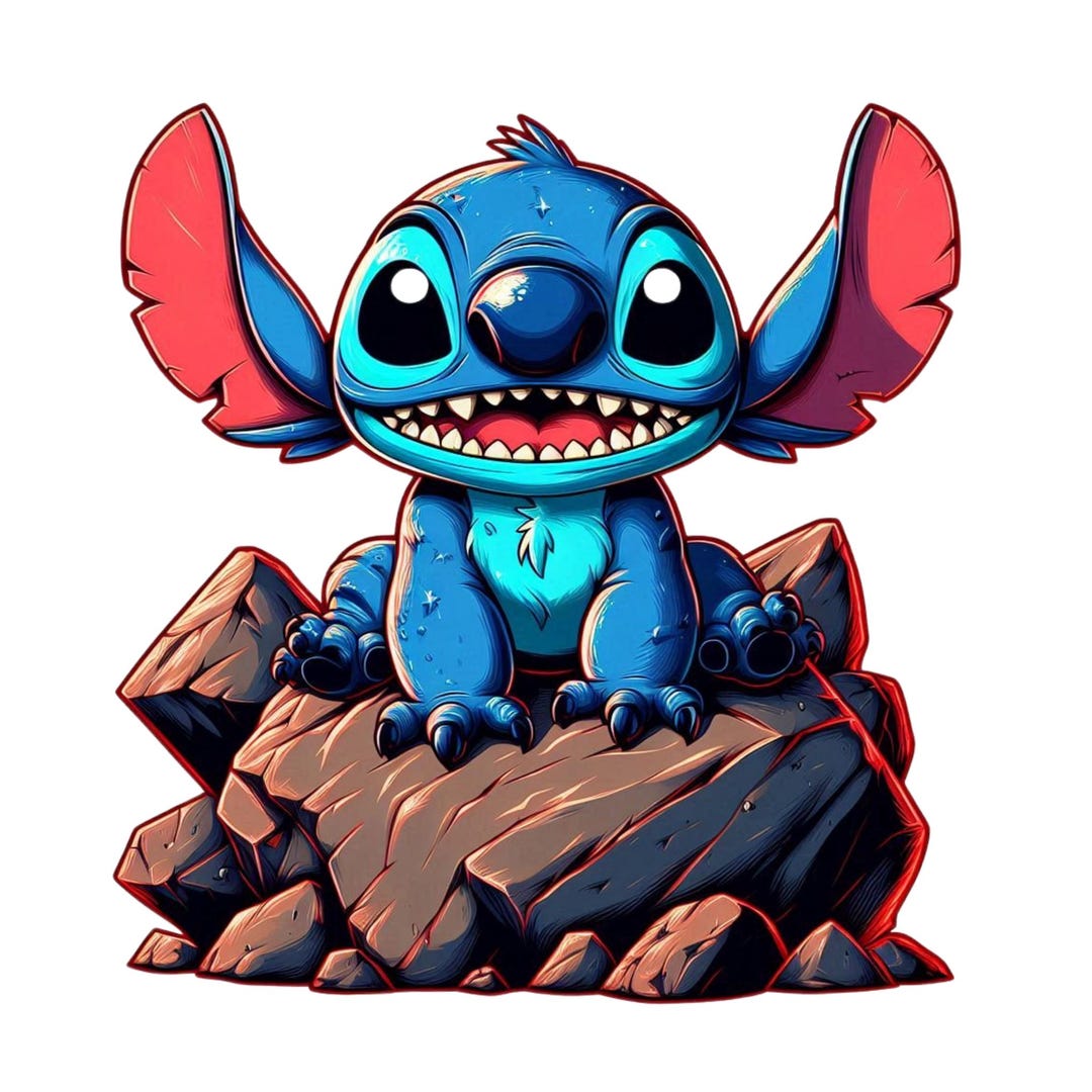 Stitch Cute Image, Stitch Png Clipart, Lilo and Stitch Png, Instant Download - Etsy