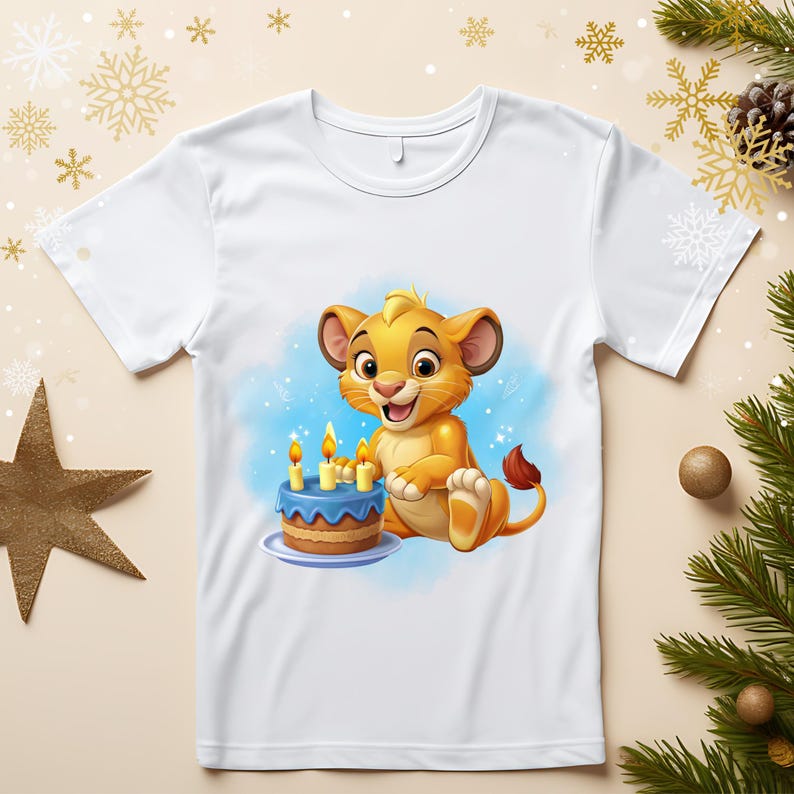 The Lion King Simba Png Clipart, Cute Simba Birthday Design, Simba Png ...