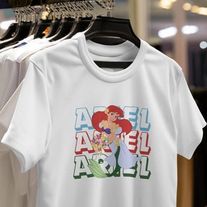 Princess Ariel Png Clipart, the Little Mermaid Png, Ariel Name Design ...