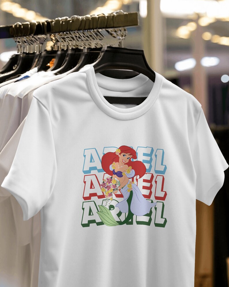 Princess Ariel Png Clipart, the Little Mermaid Png, Ariel Name Design ...