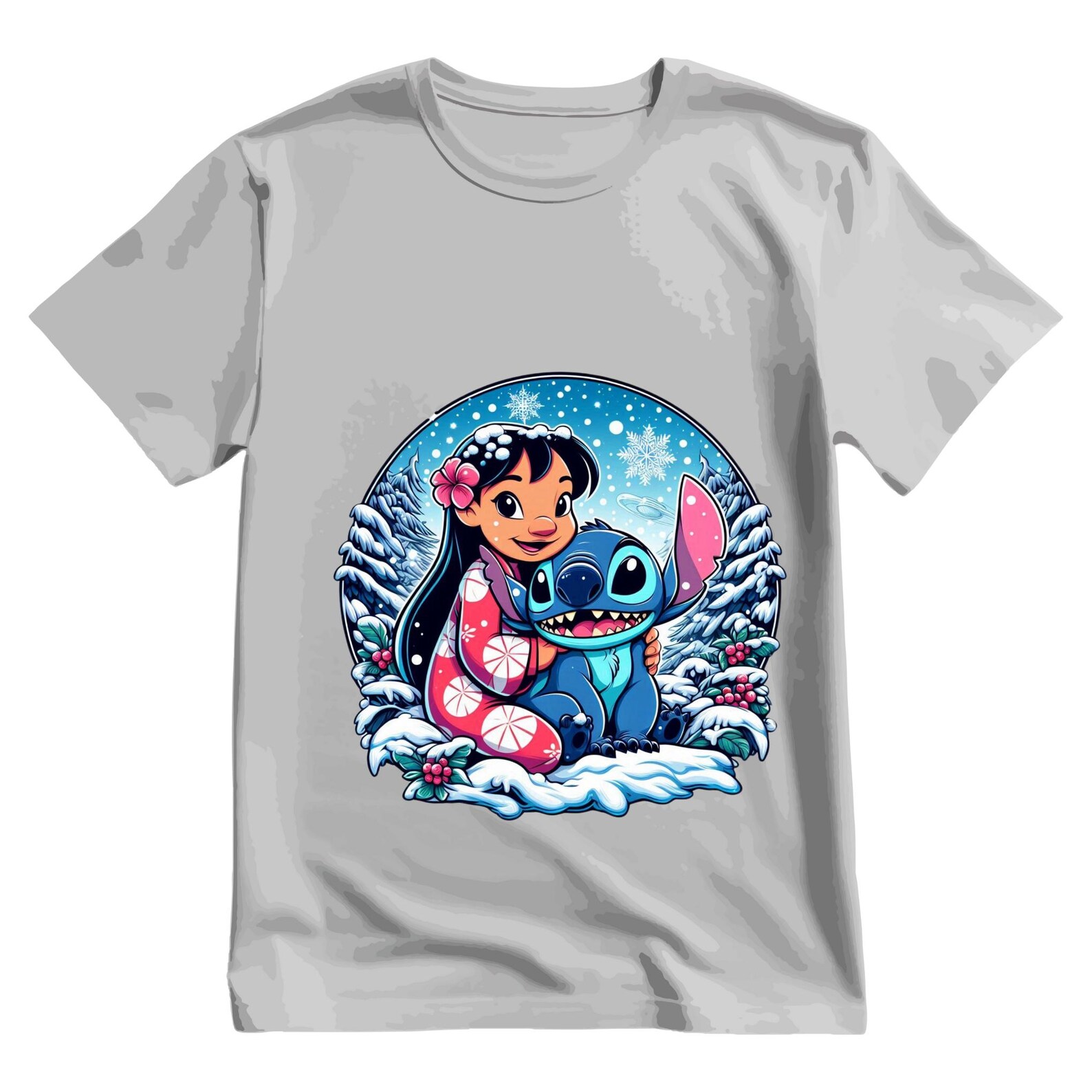 Lilo and Stitch Png Clipart, Lilo Png, Cute Stitch Image, Stitch Winter ...