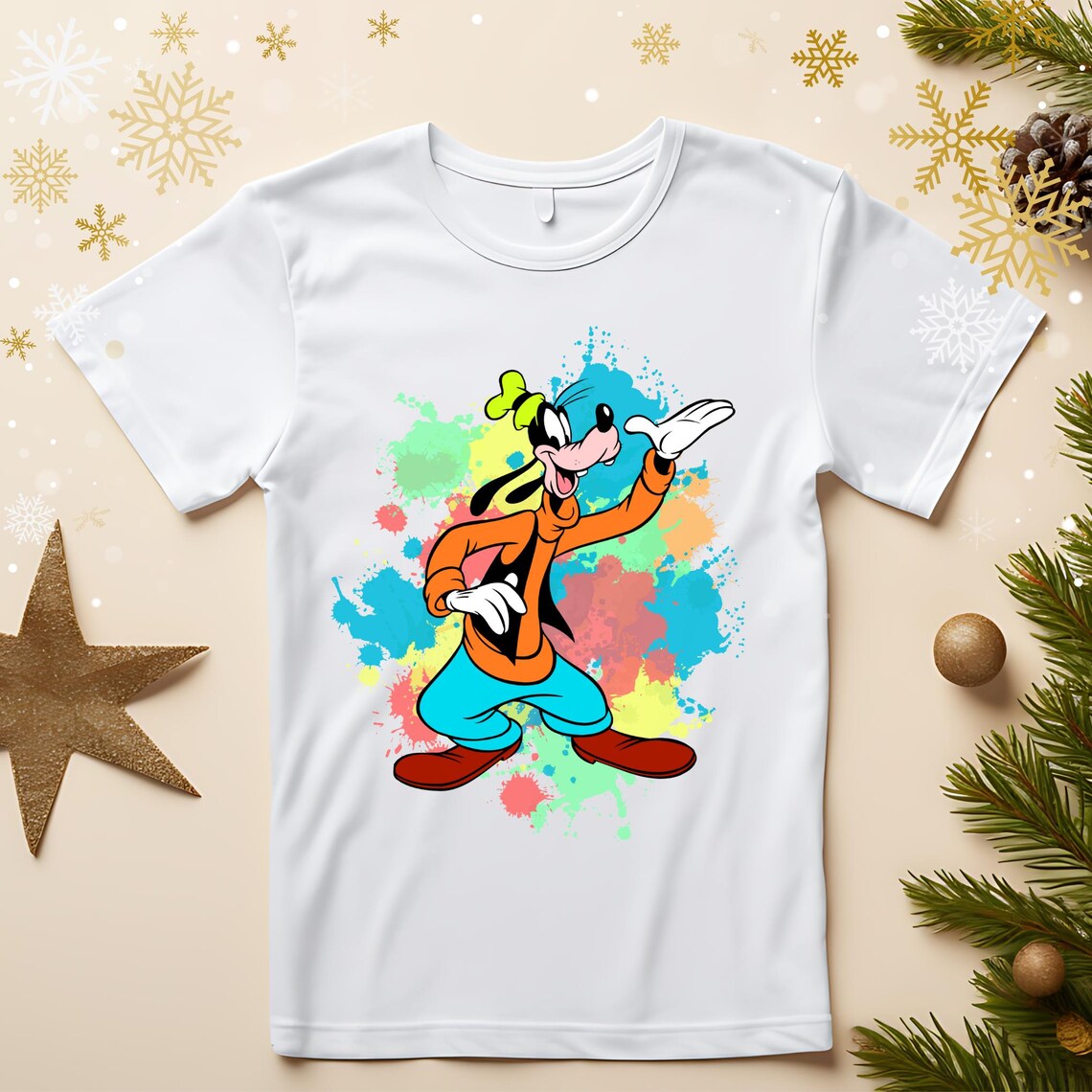 Goofy Watercolour Background, Goofy Png Clipart, Mickey Mouse Friends ...
