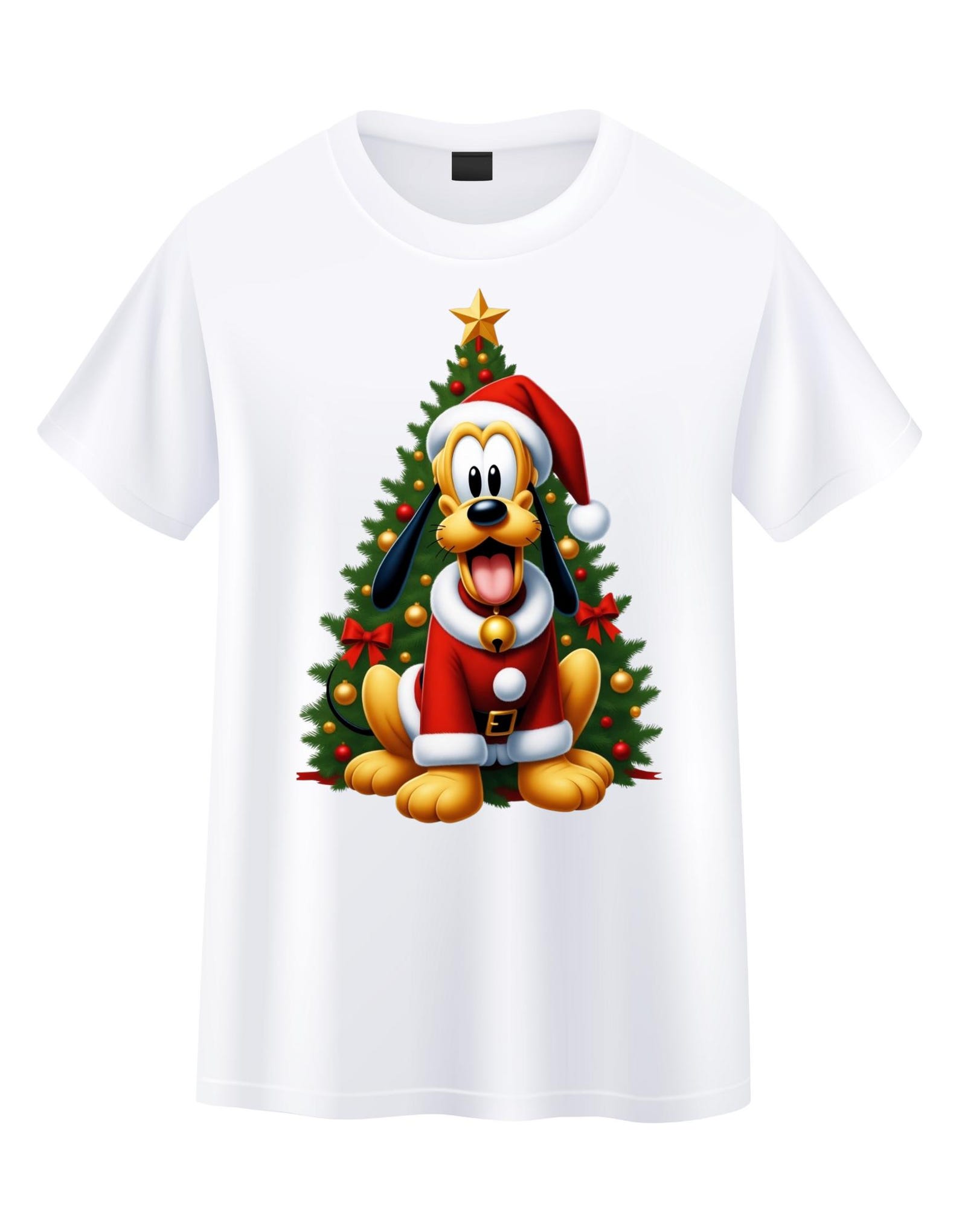 Pluto Christmas Design, Pluto Png Clipart, Mickey Mouse Friends, Pluto ...