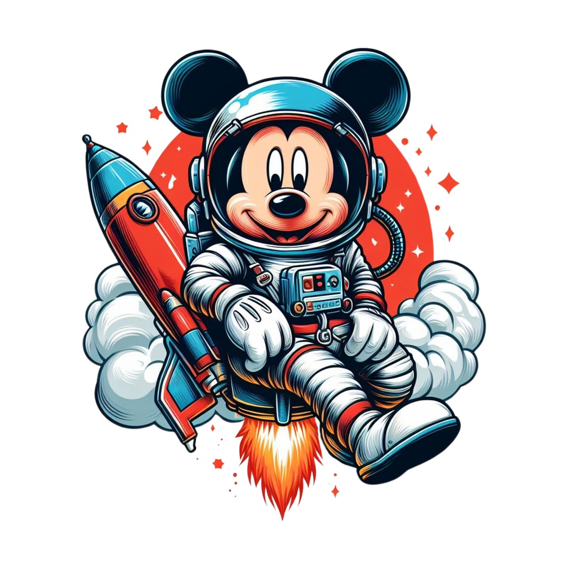 Mickey Mouse Astronaut Design, Mickey Mouse Png Clipart, Mickey in ...