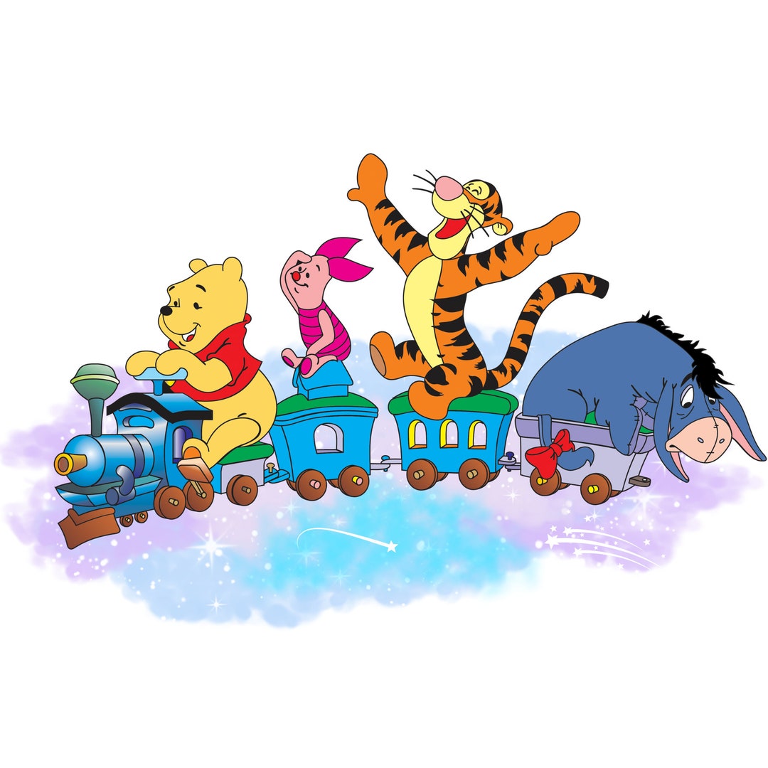 Winnie the Pooh Png Clipart, Winnie the Pooh Watercolour Background ...