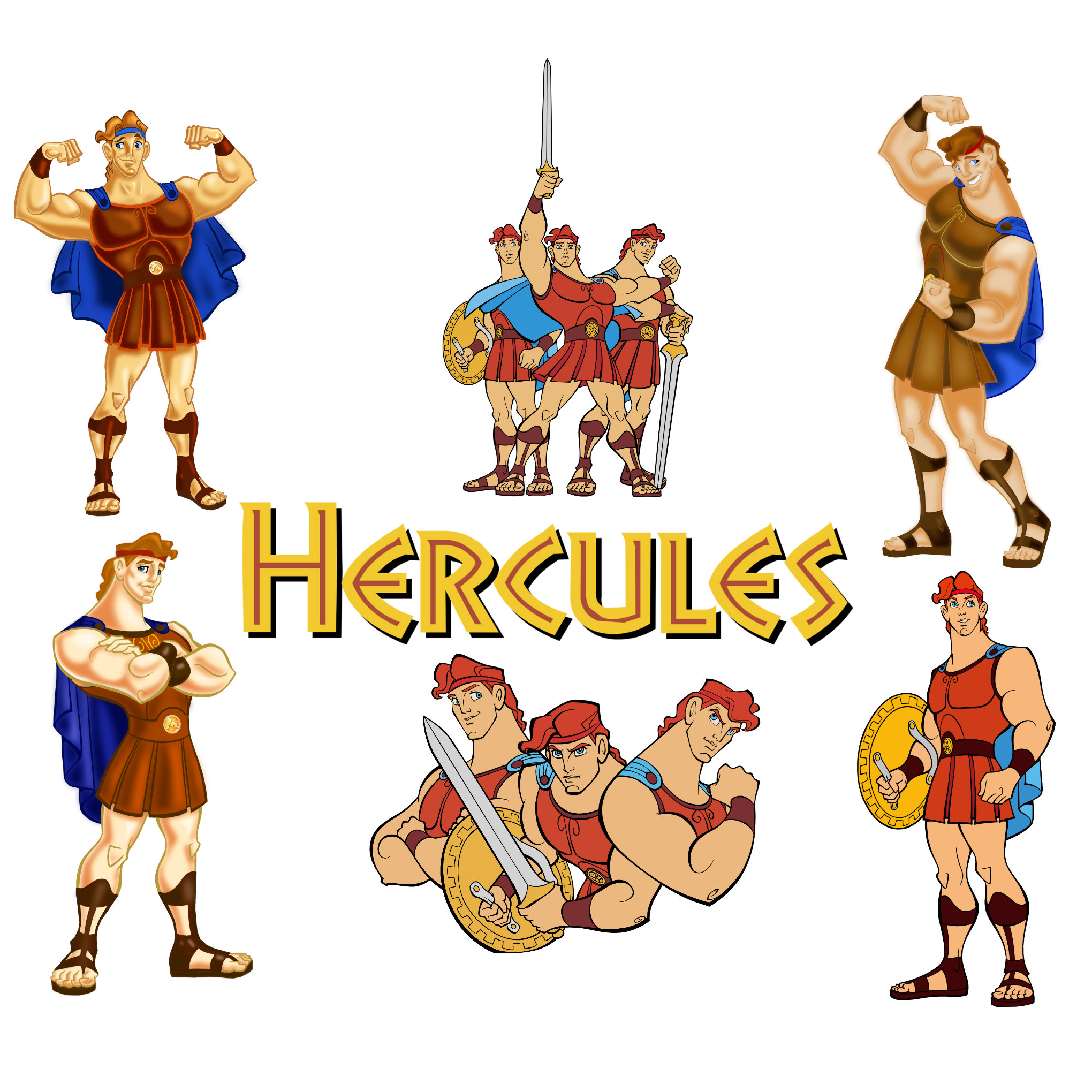 Hercules Clipart