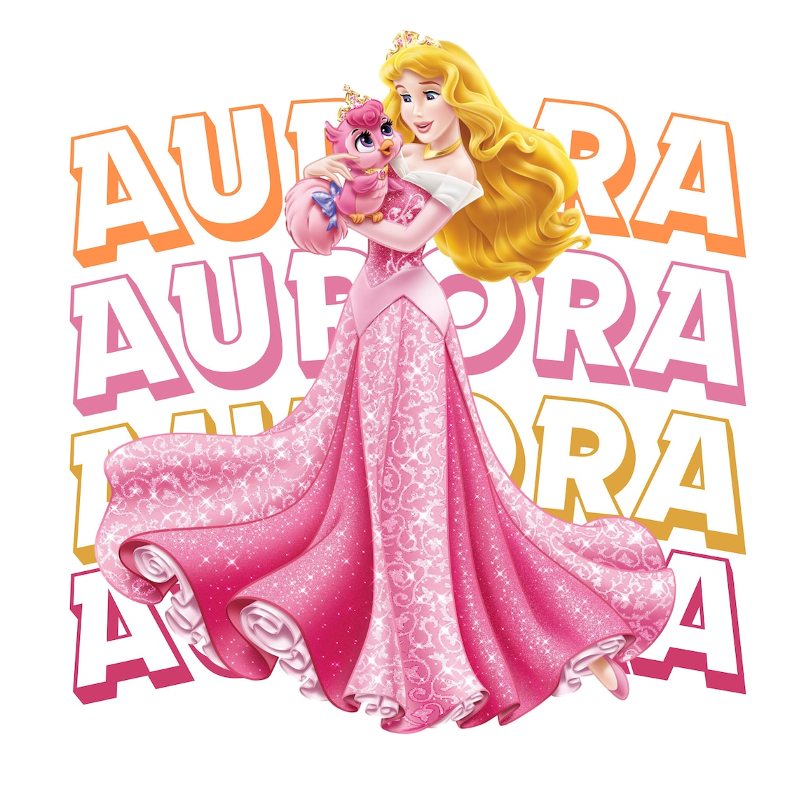 Sleeping Beauty Png Clipart, Princess Aurora Png Design, Aurora Name ...
