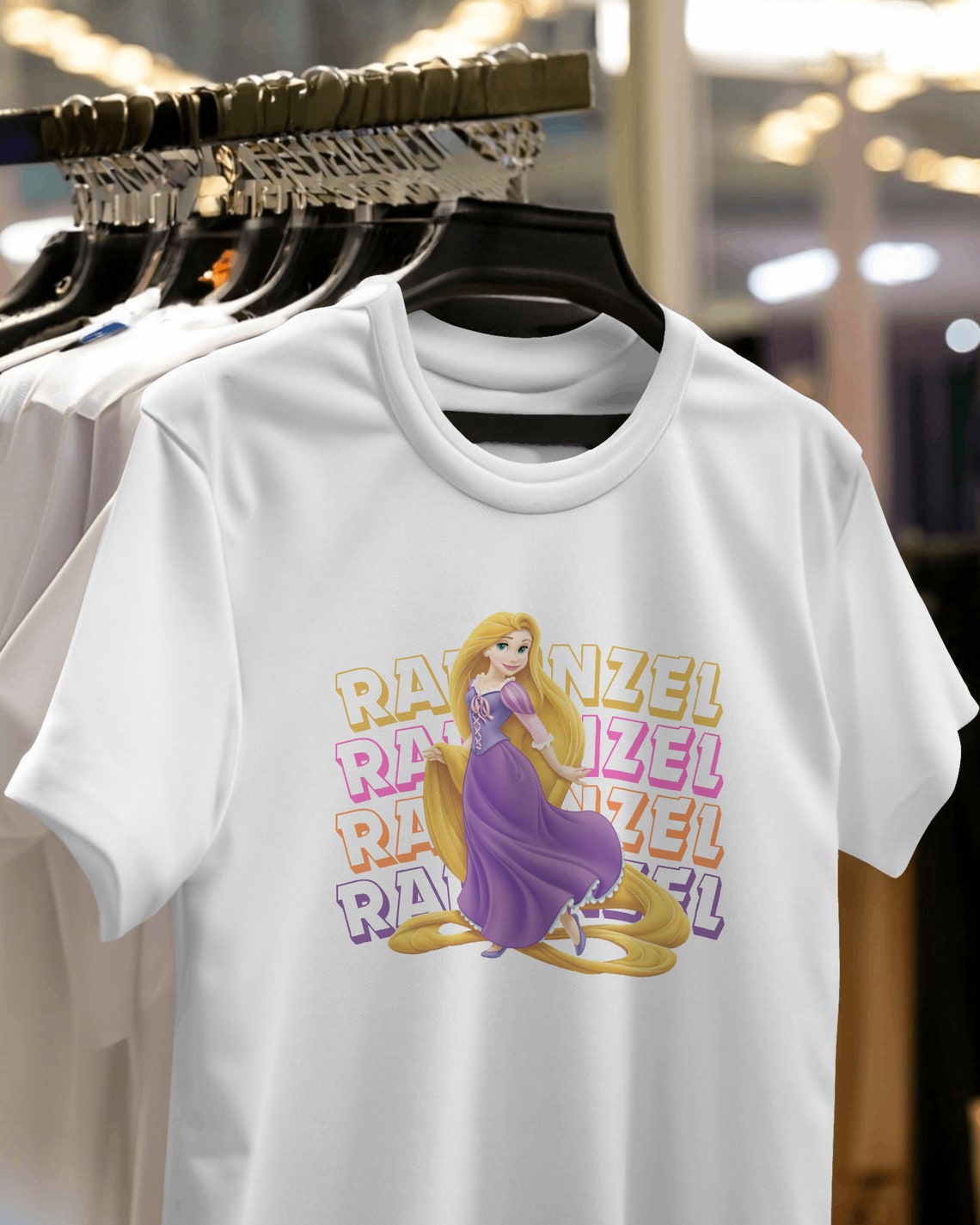Rapunzel Png Clipart, Rapunzel Name Design, Princess Rapunzel Birthday ...