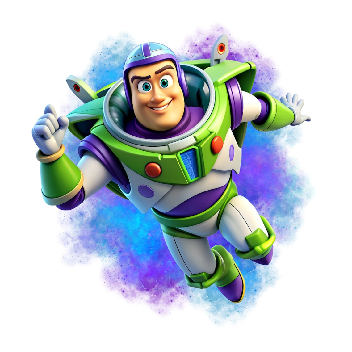 Imágenes prediseñadas de Buzz Lightyear, fondo de acuarela de Buzz Lightyear, imágenes ...