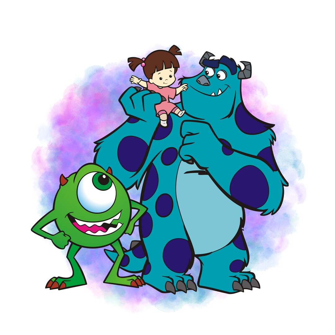 Monsters Inc Png Clipart, Monsters Inc Shirt Design, James P. Sullivan ...