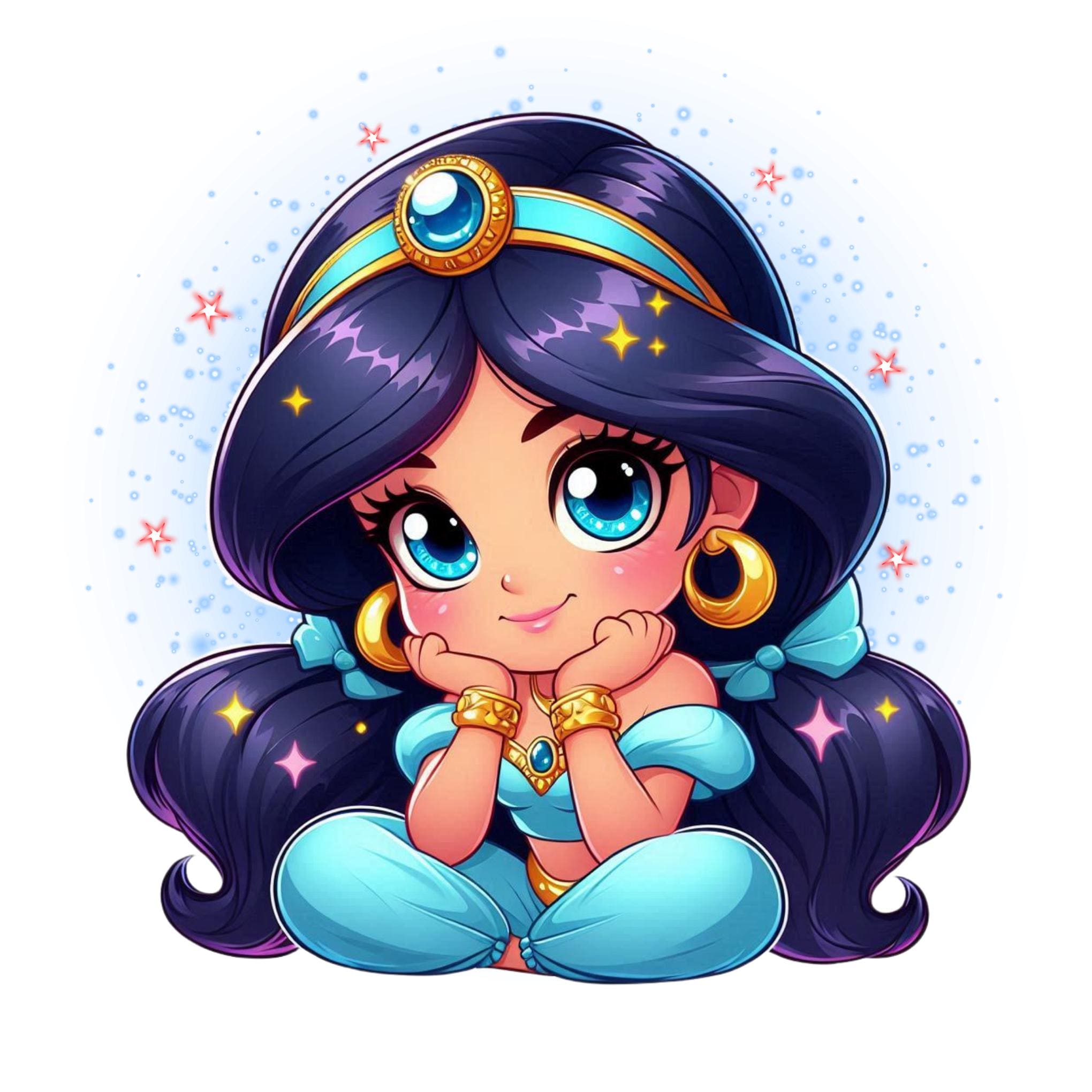 Princess Jasmine Png Clipart, Cute Jasmine, Aladdin Princess, Aladdin ...