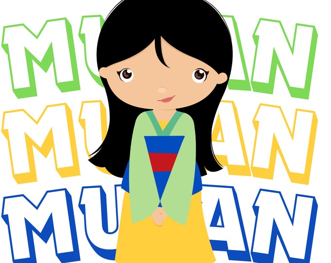 Mulan Font Png, Mulan Letters, Mulan Alphabet, Digital Mulan, Printable ...