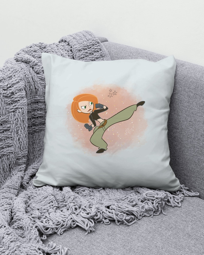 Kim Possible Watercolour Background, Kim Possible Png Clipart ...