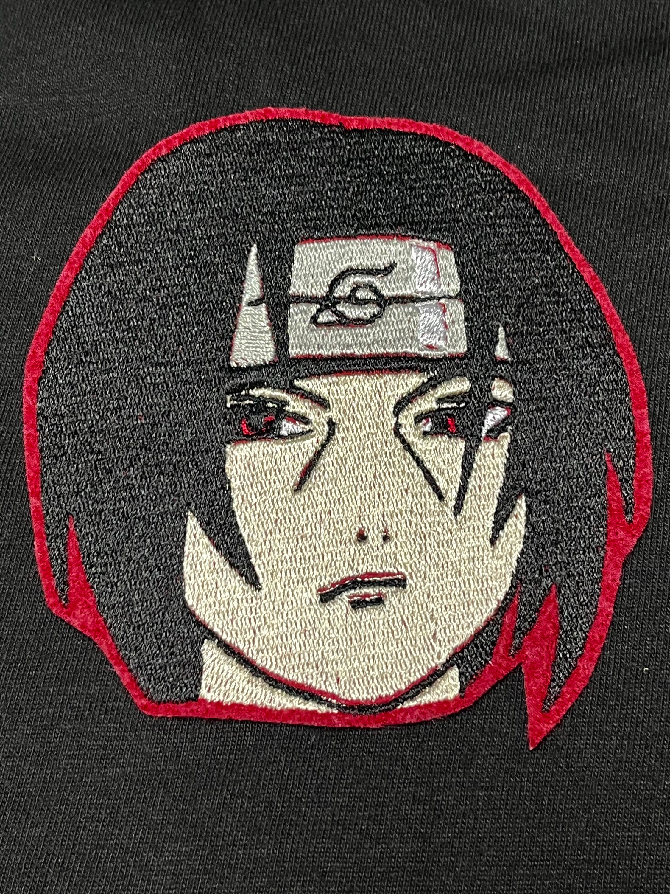 Anime Inspired, Large I-ta-chi Embroidered Iron on Ninja Patch - Etsy