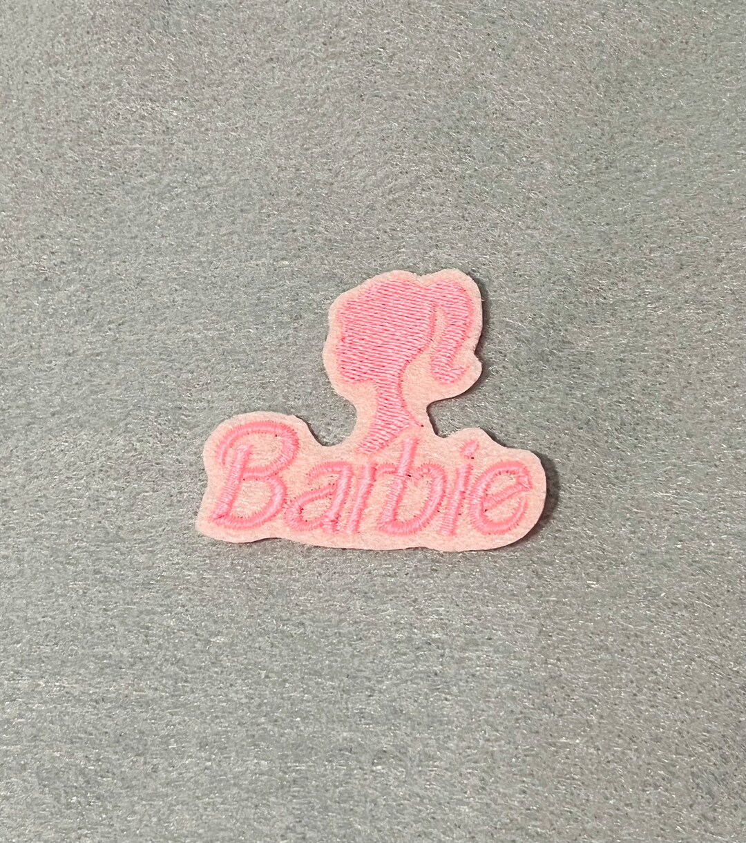 GLOW in the Dark Barbie Inspired Embroidered Iron on Patch - Etsy
