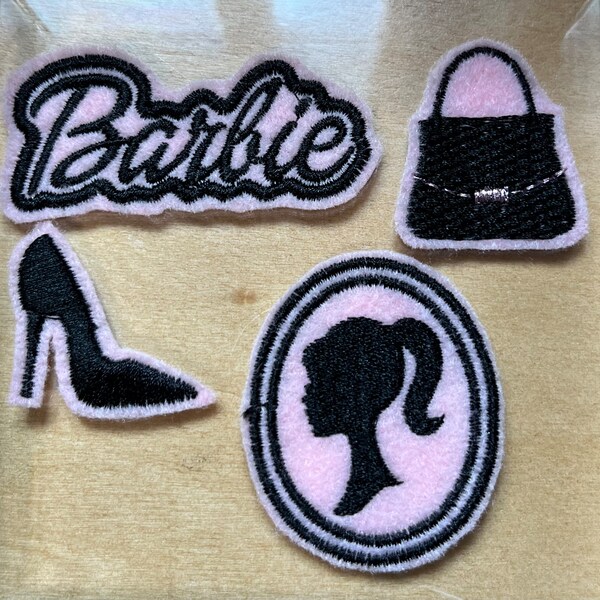 Barbie Iron On - Etsy