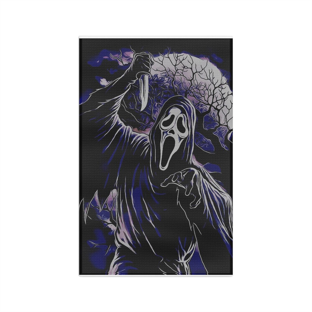 Scream Soft Tea Towel - Etsy