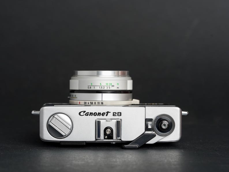 Canon Canonet 28 Rangefinder Film Camera - Mint Condition - A +++ - for ...