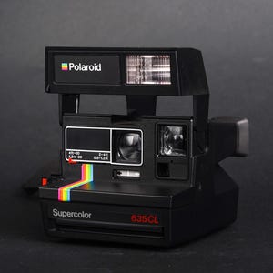 Polaroid Supercolor 635CL Instant Film Camera - Fully Working - Mint ...