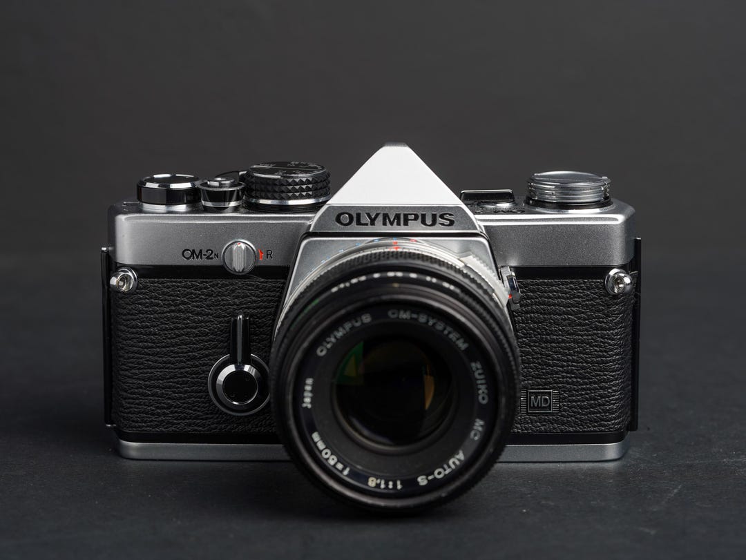 Olympus OM2 SLR Film Camera + Olympus Zuiko 50mm F1.8 Lens - Tested ...